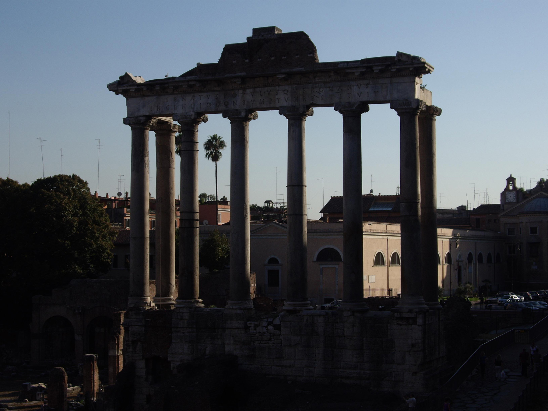 Rooma nähtävyydet Forum Romanum - Tripsteri
